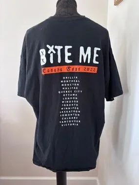 Avril Lavigne | Tops | Avril Lavigne Bite Me 222 Tour | Poshmark